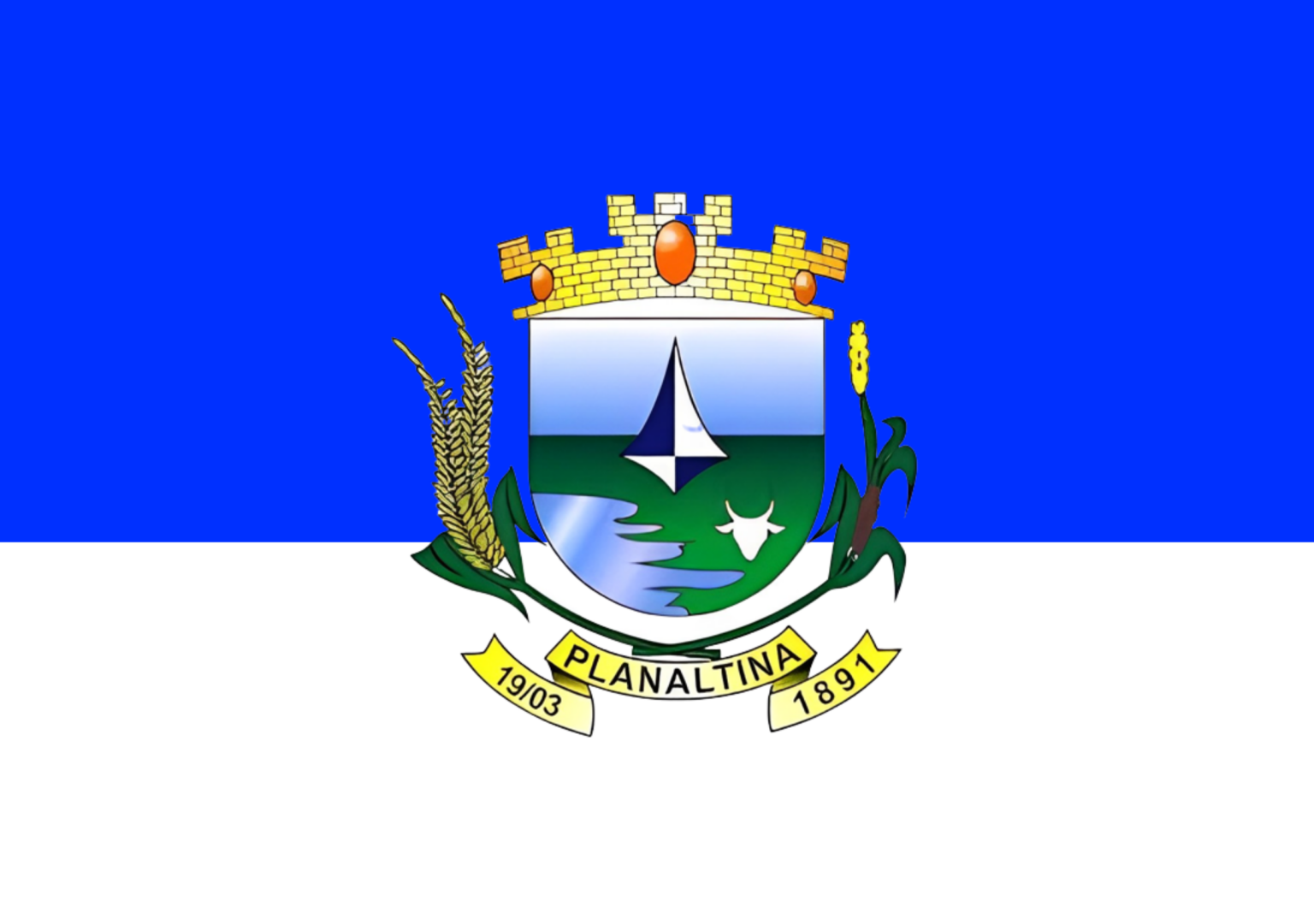 Símbolos Municipais - Câmara Municipal de Planaltina